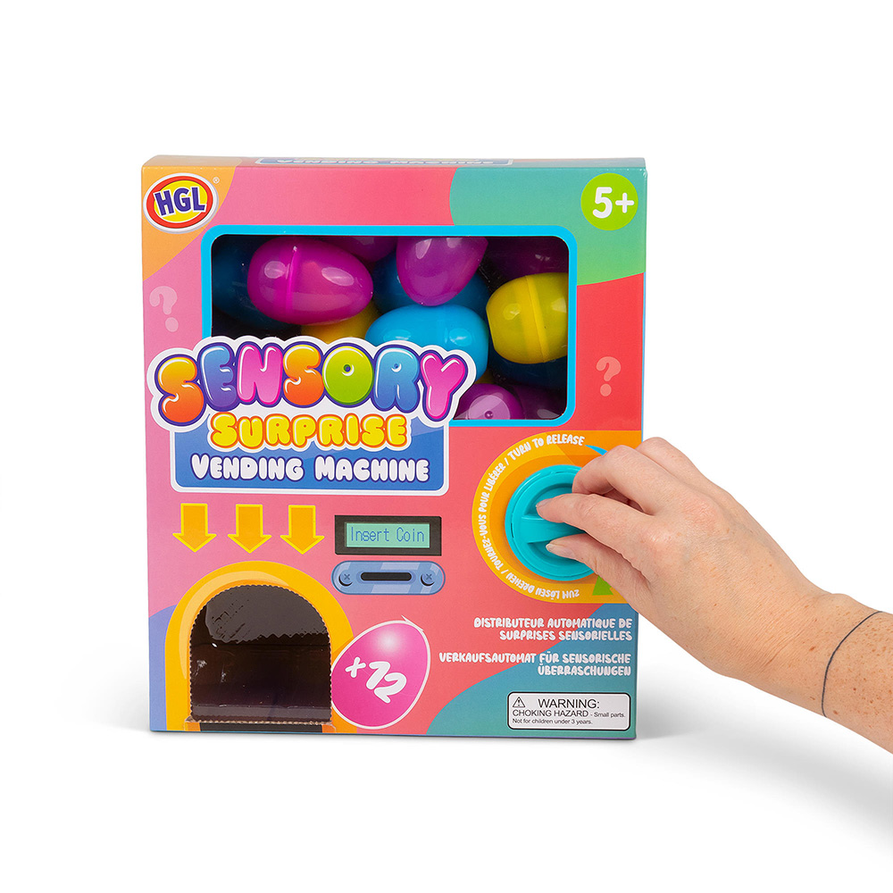 SENSORY SURPRISE VENDING MACHIN. - Ringo.no