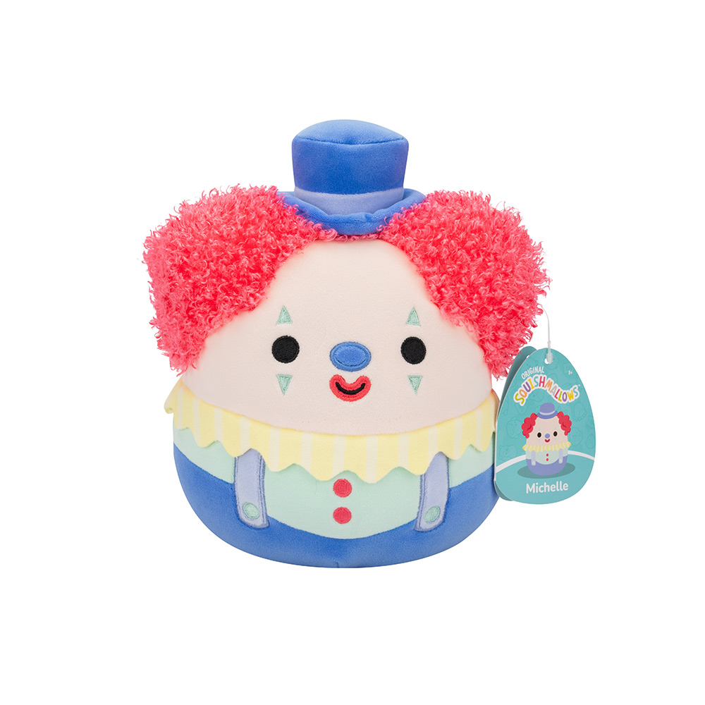 SQUISHMALLOWS 19 CM P23 - MICHELLE CLOWN - Ringo.no