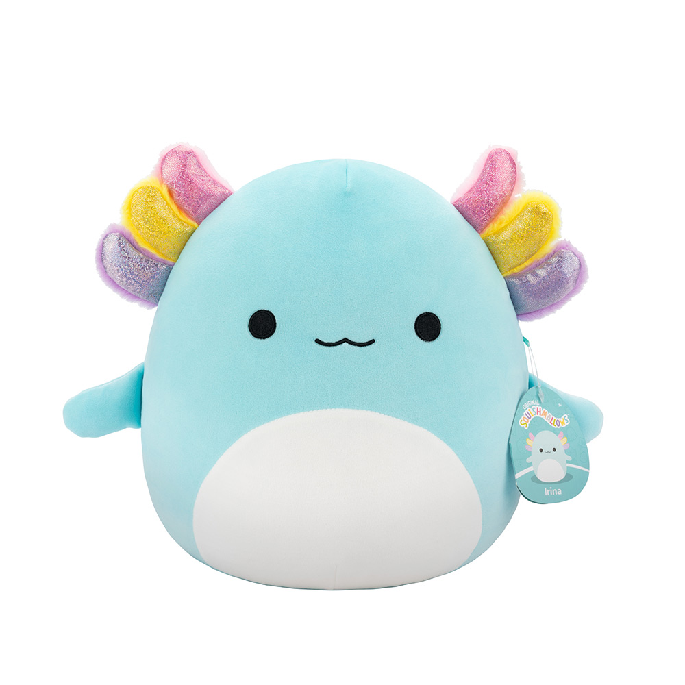 SQUISHMALLOWS 30 CM P23- IRINA AXOLOTL - Ringo.no