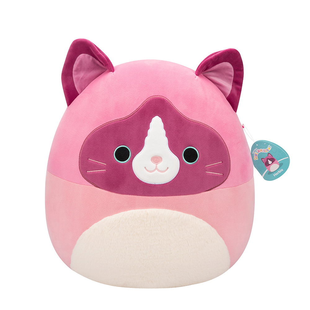 SQUISHMALLOWS 40 CM P23 - HERBIE CAT. - Ringo.no