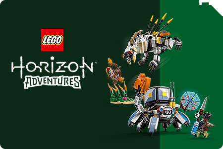 LEGO Horizon – Bygg Fantastiske Verdener fra Spilluniverset