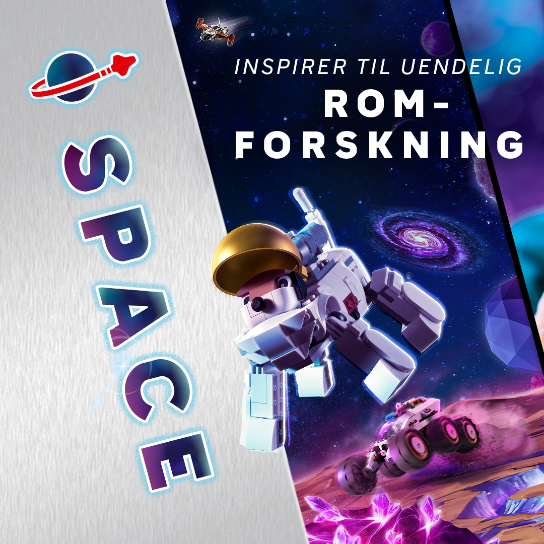 LEGO Space | Bli kjent med alt det ukjente i verdensrommet