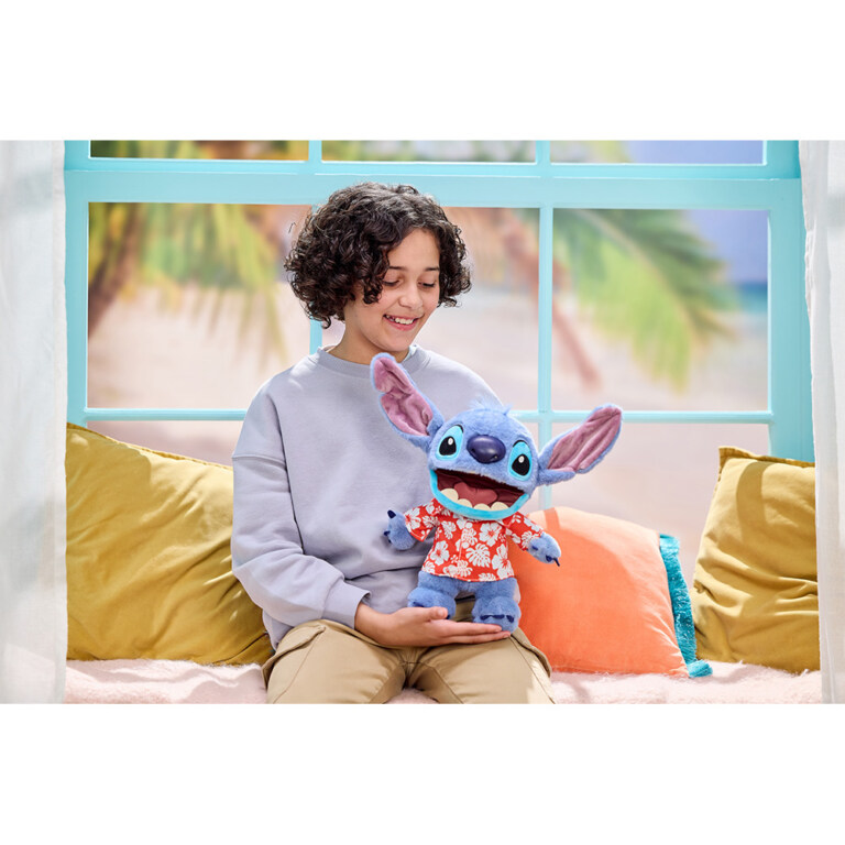 MINI HULA STITCH PUPPET - Ringo.no