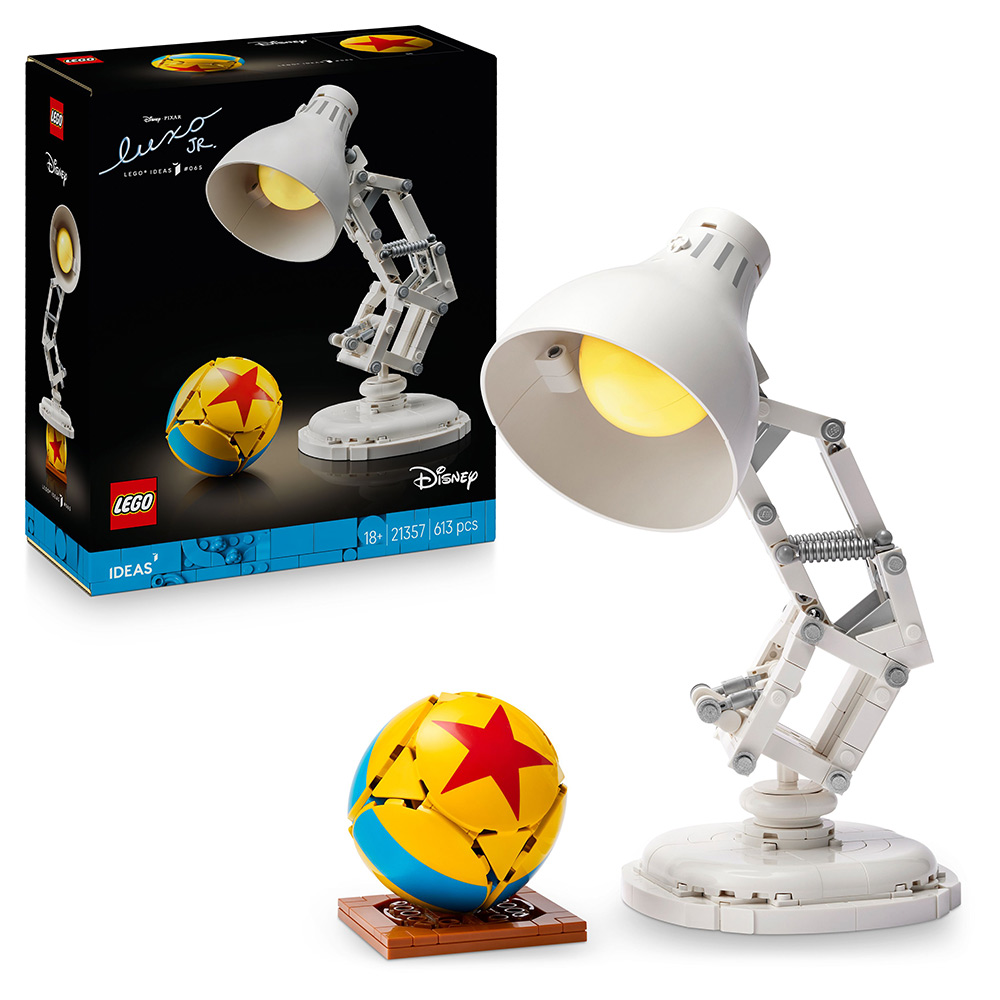 LEGO 21357 DISNEY PIXAR LUXO JR. - Ringo.no