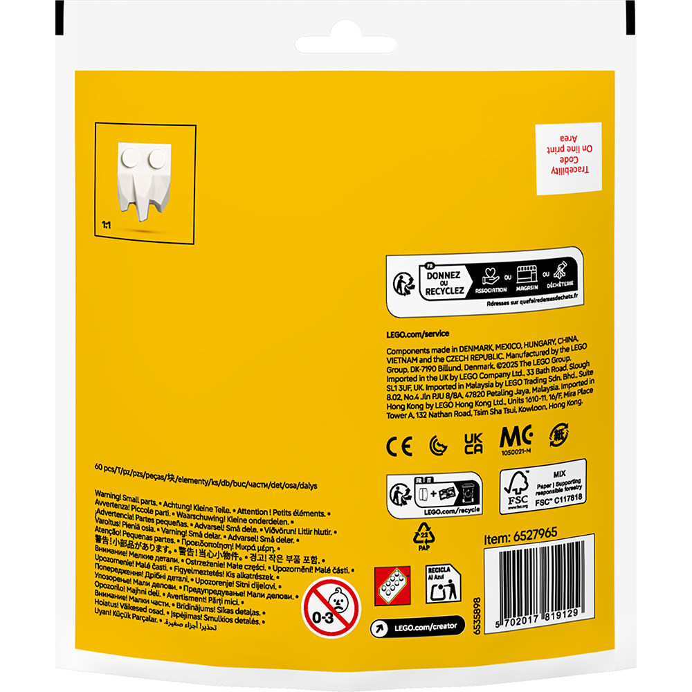 LEGO 30692 JULENISSEMORO MED PIPE - Ringo.no