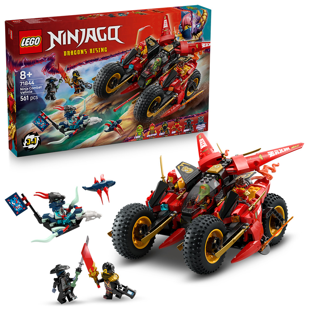 LEGO 71844 NINJAENES STRIDSKJØRETØY. - Ringo.no