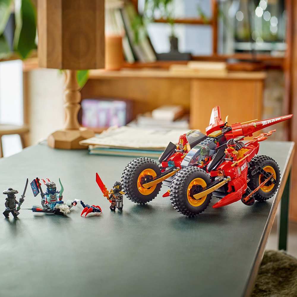 LEGO 71844 NINJAENES STRIDSKJØRETØY. - Ringo.no