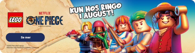 LEGO Shop hos Ringo - Bygg din egen verden