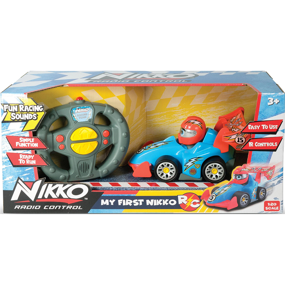 NIKKO MY FIRST NIKKO RC. - Ringo.no