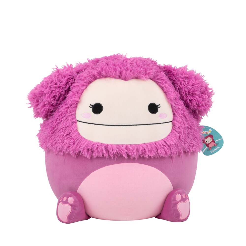 SQUISHMALLOWS 40 CM P24 - NANETTE BIGFOO - Ringo.no