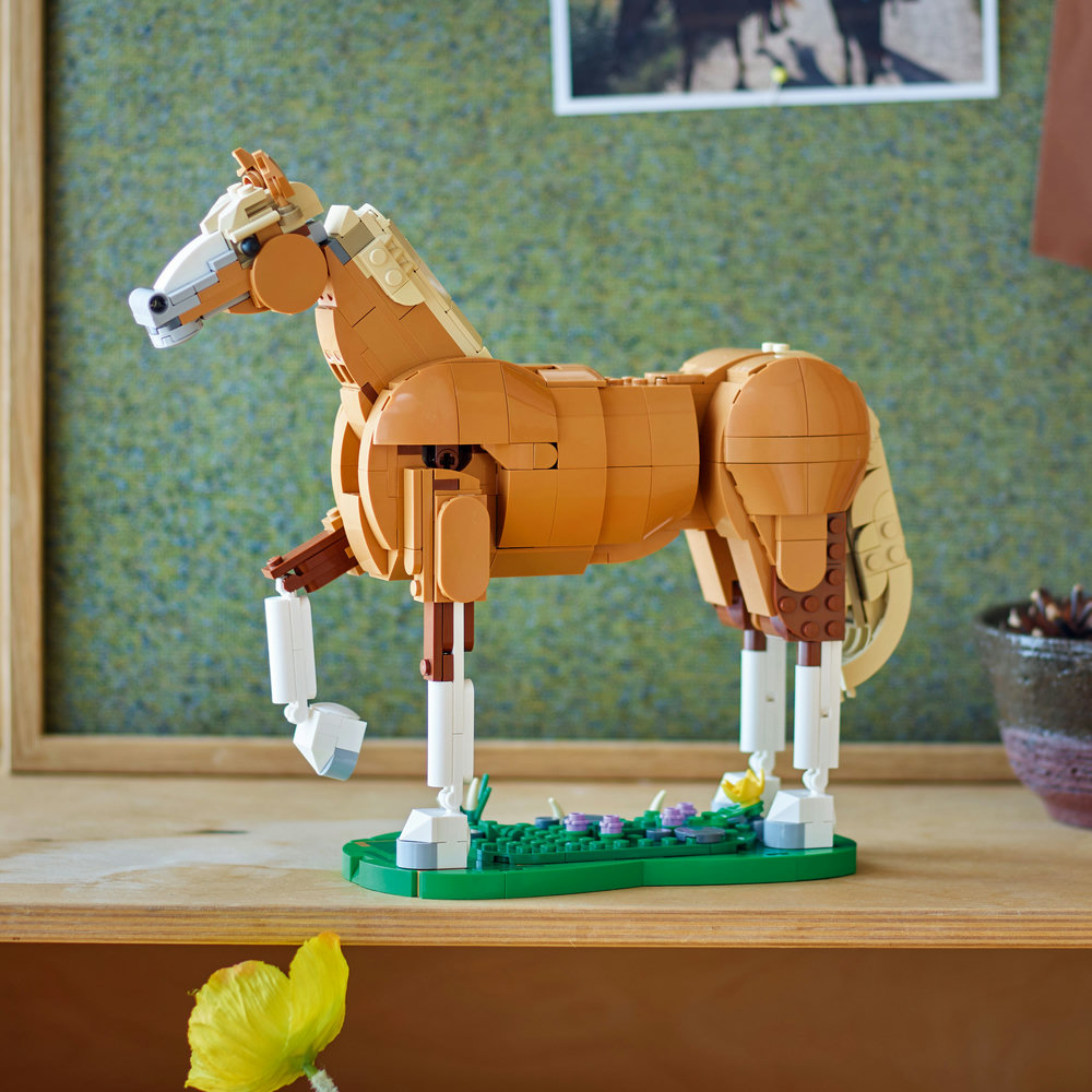 LEGO 31166 VAKKER HEST - Ringo.no