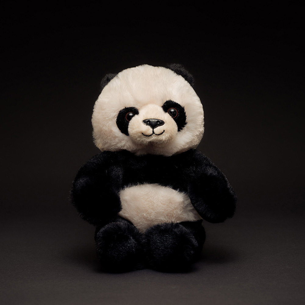 HILDA PLYSJ - VILLE DYR- PALLE - PANDA ( - Ringo.no