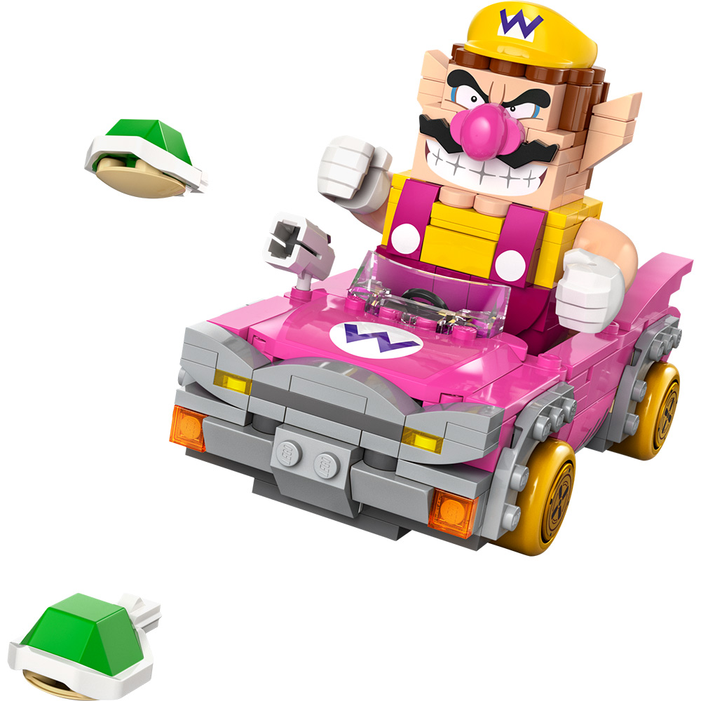 LEGO 72038 MARIO KART WARIO OG KING B. - Ringo.no
