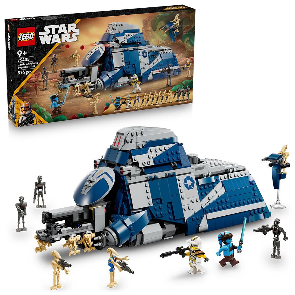 LEGO 75435 SEPARATIST-MTT FRA SLAGET OM. - Ringo.no