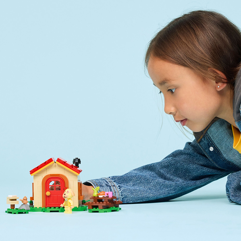 LEGO 77058 DET KOSELIGE HUSET TIL GOLDIE - Ringo.no