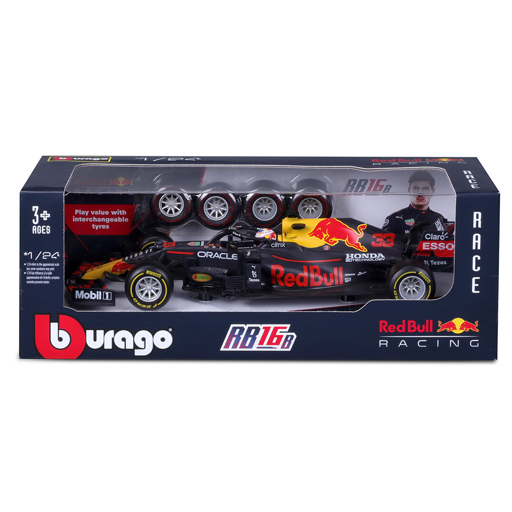1:24 F1 RED BULL TOY TYRE CHANGING RACIN - Ringo.no