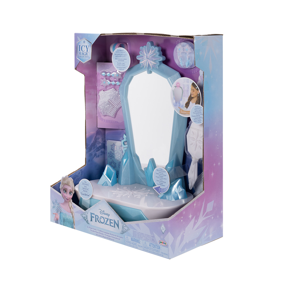 DISNEY FROZEN ROLEPLAY ELSA´S ICE & MAG - Ringo.no