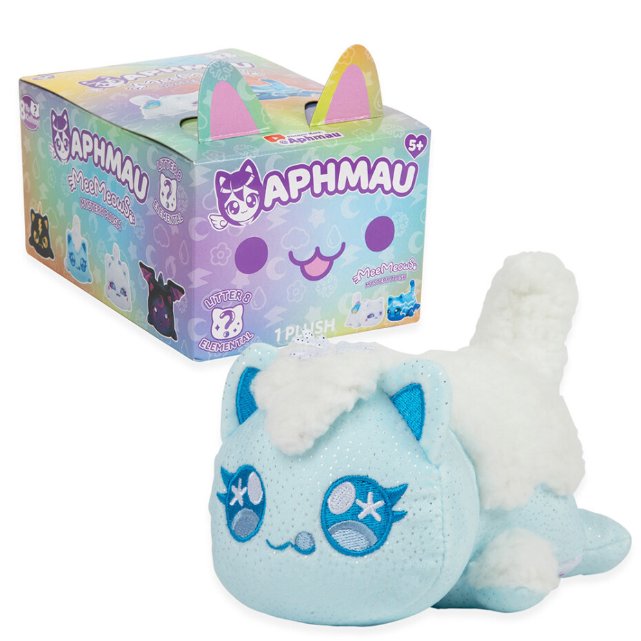 APHMAU MYSTERY MEEMEOW ELEMENTAL PLUSH 1 - Ringo.no