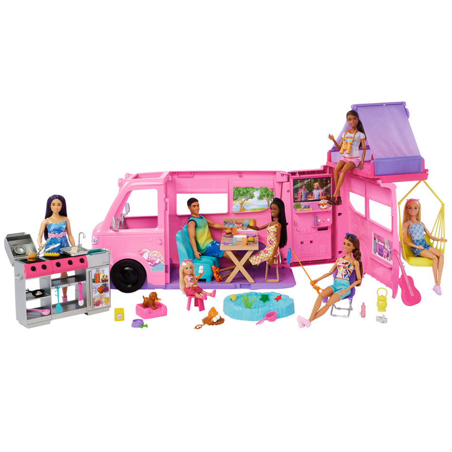 BARBIE DREAM CAMPER. - Ringo.no