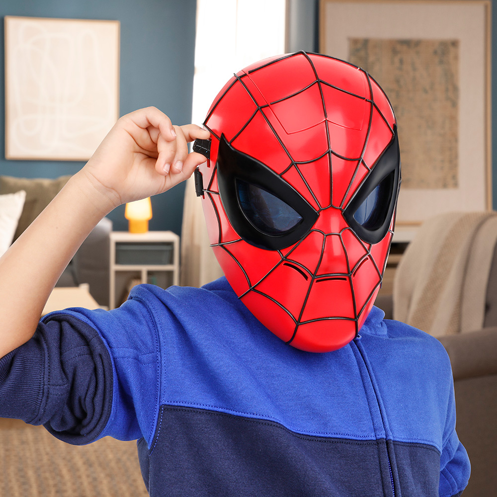 SPIDER-MAN GLOW FX MASK - Ringo.no