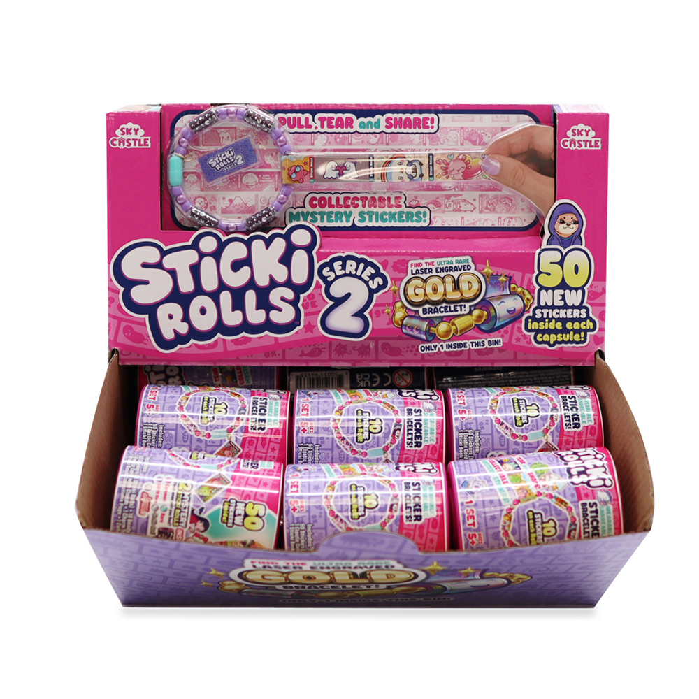 STICKI ROLLS STICKI BAND CAPSULE S2. - Ringo.no