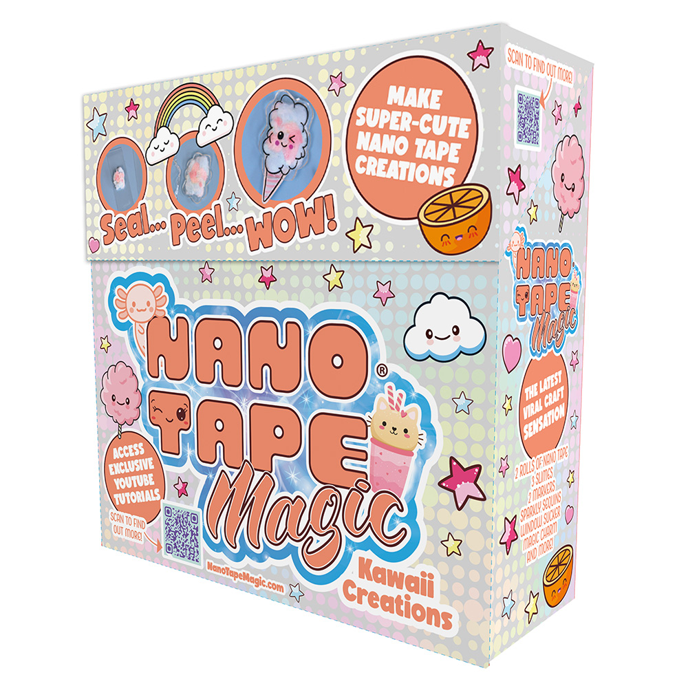 NANO TAPE MAGIC CLASSIC KAWAII CREATIONS - Ringo.no