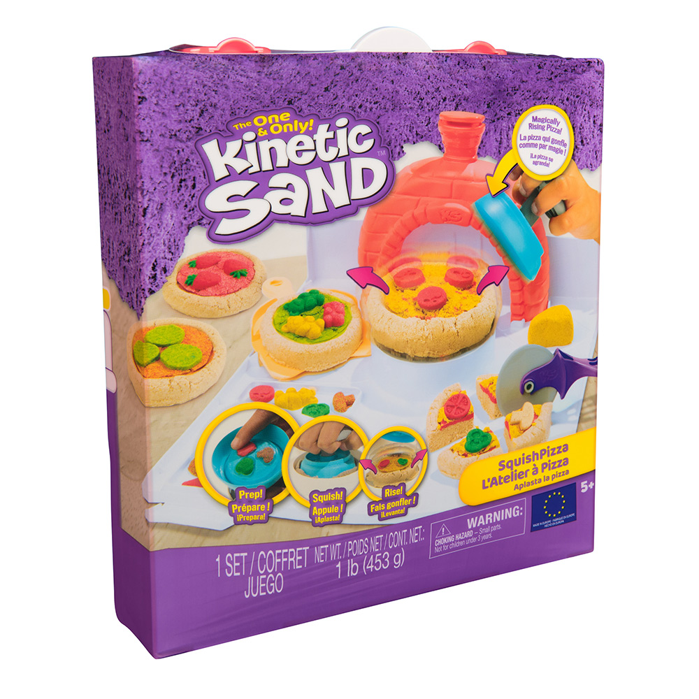 KINETIC SAND SQUISH PIZZA - Ringo.no