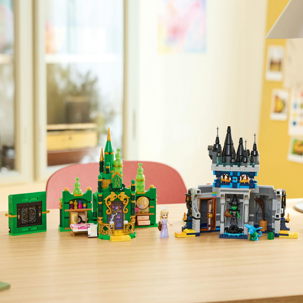 LEGO 75689 EMERALD CITY OG KIAMO KO-SLOT - Ringo.no