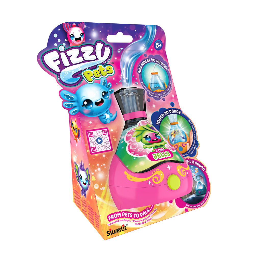 SILVERLIT FIZZY PETS - JELLY - Ringo.no
