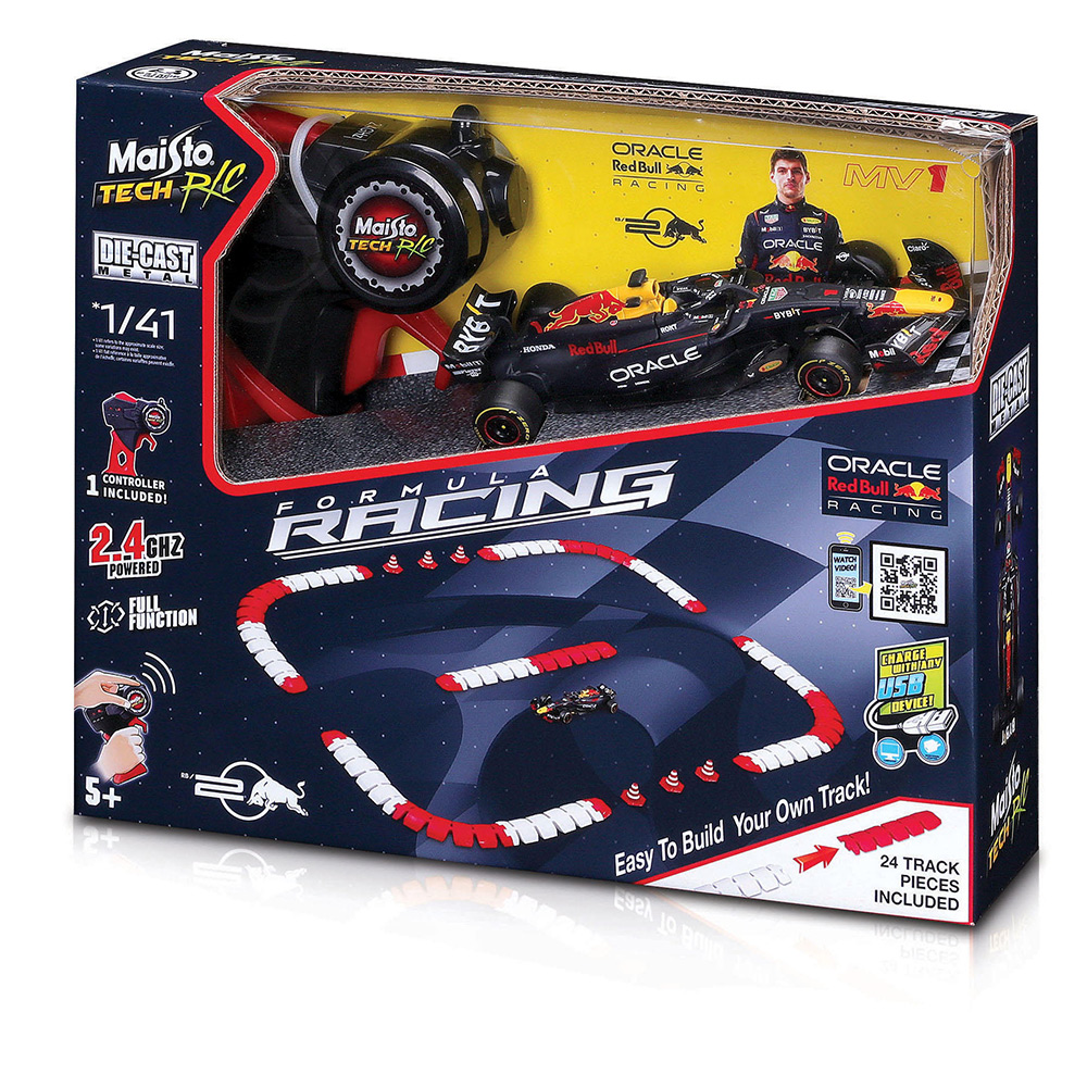1:41 MINI METAL DIE-CAST RC F1 RACING TR - Ringo.no
