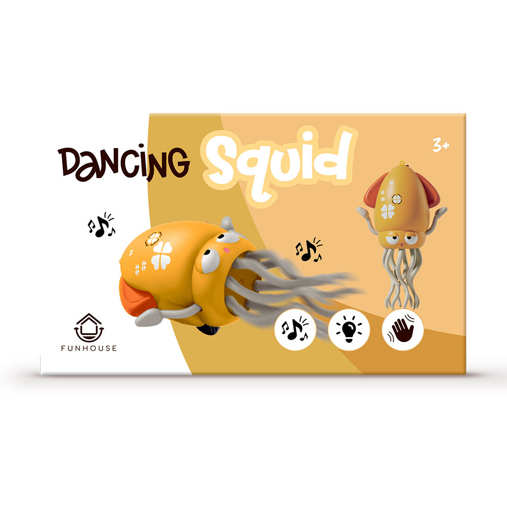 DANCING SQUID GUL. - Ringo.no