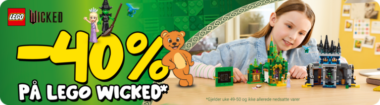 LEGO Shop hos Ringo - Bygg din egen verden