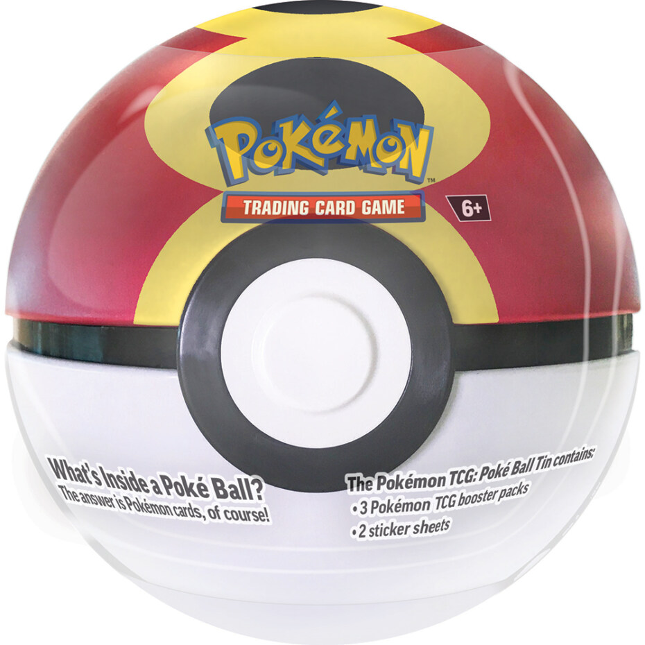 POKE TIN POKEBALL 25. - Ringo.no