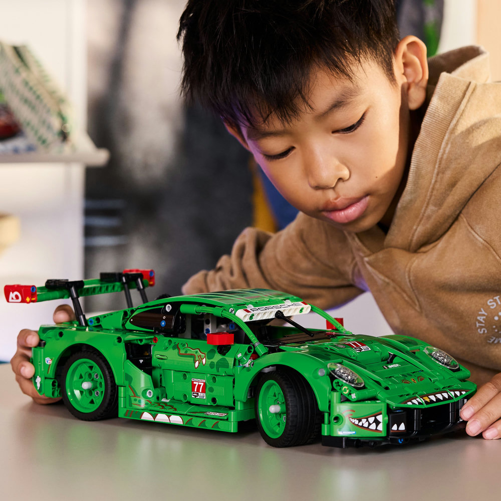 LEGO 42224 PORSCHE 911 GT3 R REXY AO RA. - Ringo.no