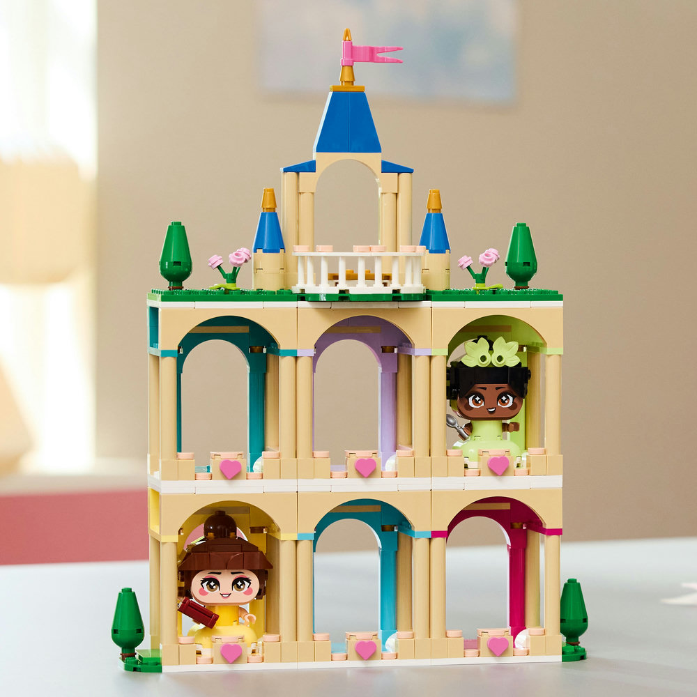 LEGO 43291 MINIATYRER AV BELLE OG TI. - Ringo.no