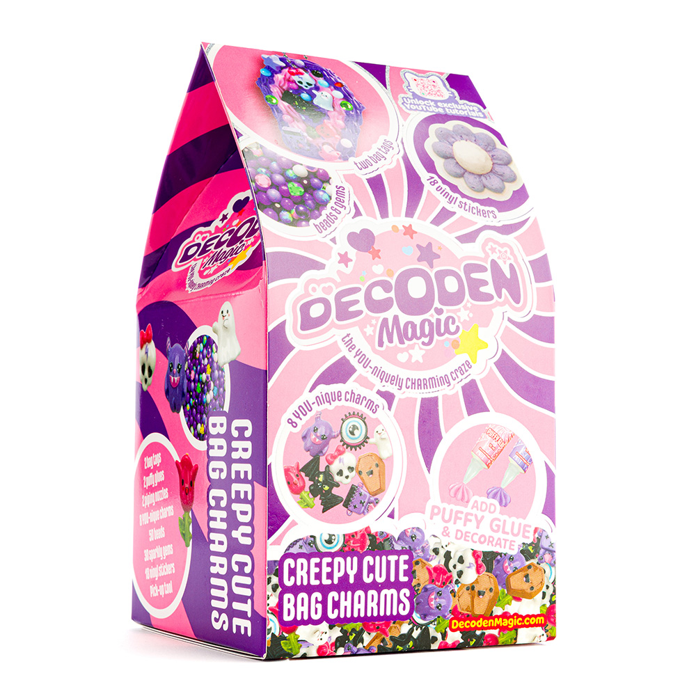 DECODEN MAGIC CREEPY CUTE BAG CHARMS. - Ringo.no