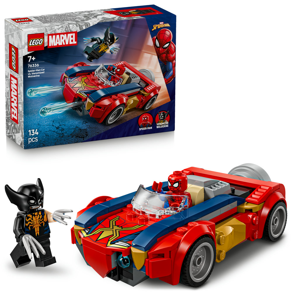 LEGO 76336 SPIDER-MAN I BIL MOT VENOMIF. - Ringo.no