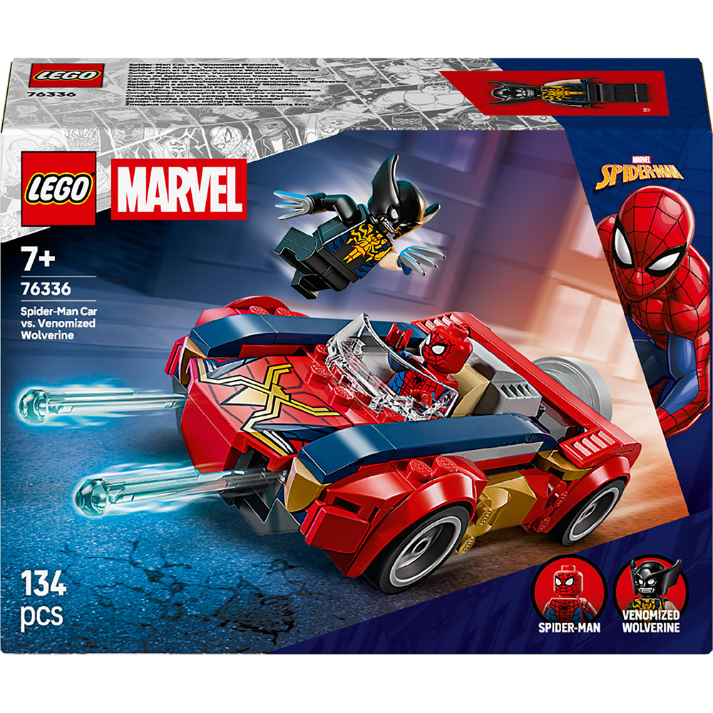 LEGO 76336 SPIDER-MAN I BIL MOT VENOMIF. - Ringo.no