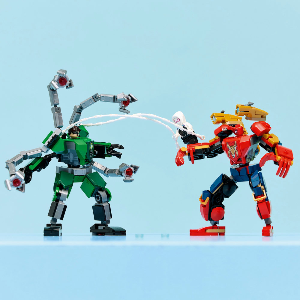 LEGO 76338 ROBOTKAMP: SPIDER-MAN MOT DO. - Ringo.no