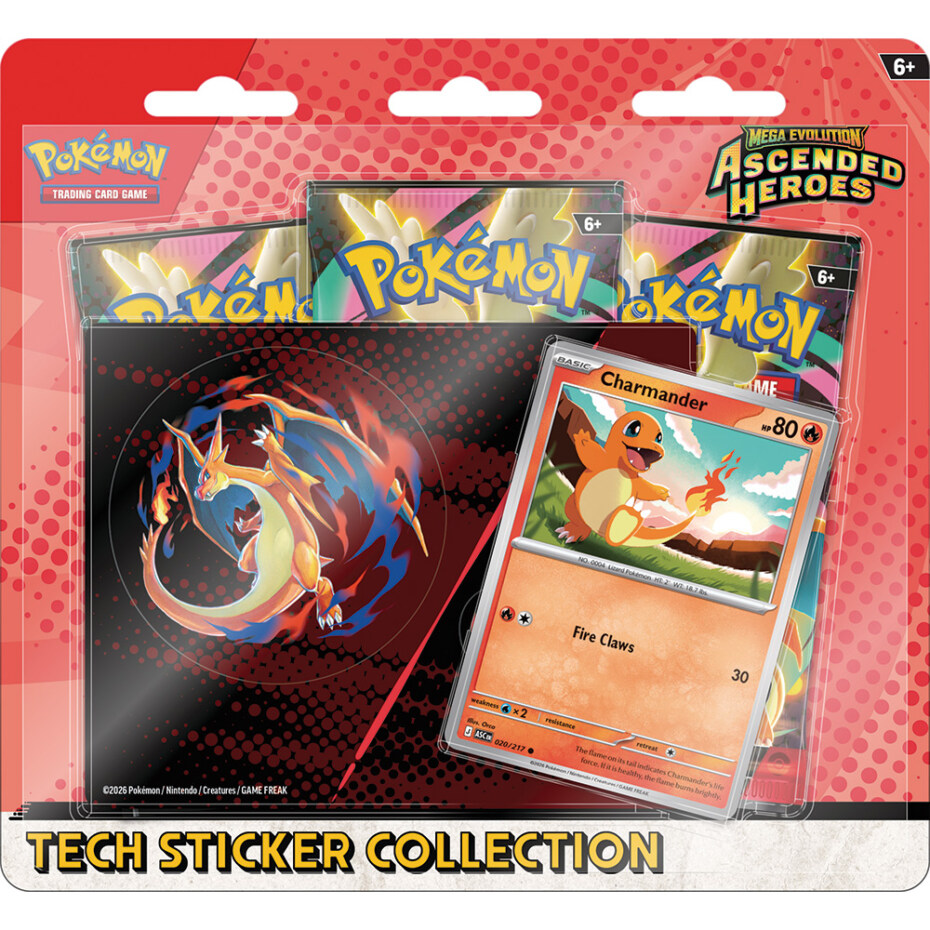 POKEMON TECH STICKER COLL ME02.5 ASCENDE - Ringo.no