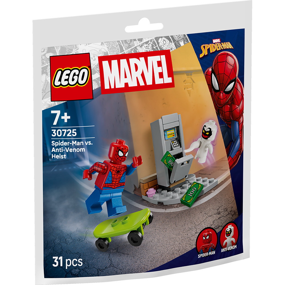 LEGO 30725 SPIDER-MAN MOT TYVEN ANTI-VEN - Ringo.no