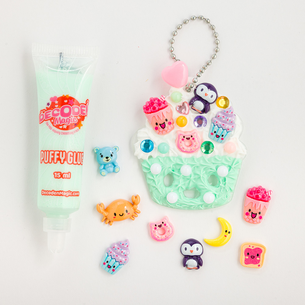 DECODEN MAGIC MINI CUTE KAWAII BAG CHARM - Ringo.no