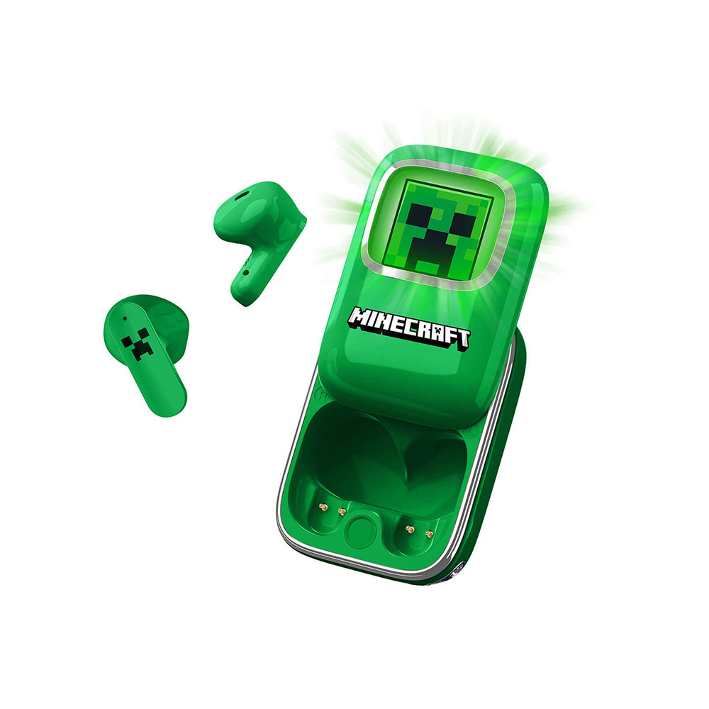 MINECRAFT HEADPHONE GREEN - Ringo.no