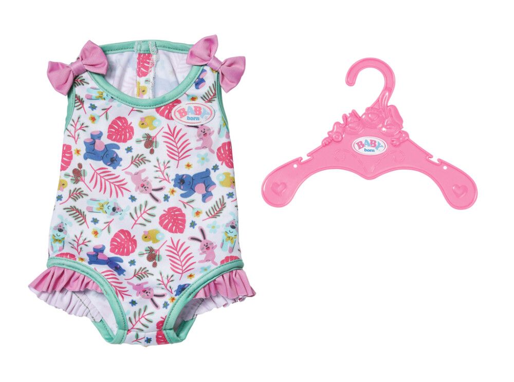 BABY BORN SWIMSUITS 2 ASS.43CM - Ringo.no