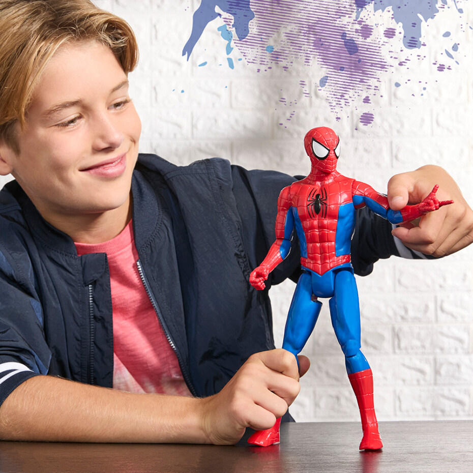 SPIDER-MAN 11.5 IN FIGURE CLASSIC SPIDER - Ringo.no
