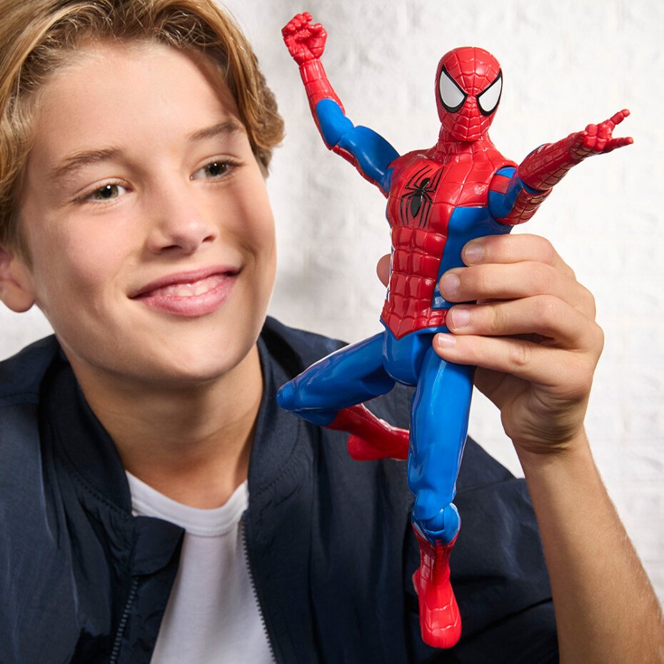 SPIDER-MAN 11.5 IN FIGURE CLASSIC SPIDER - Ringo.no