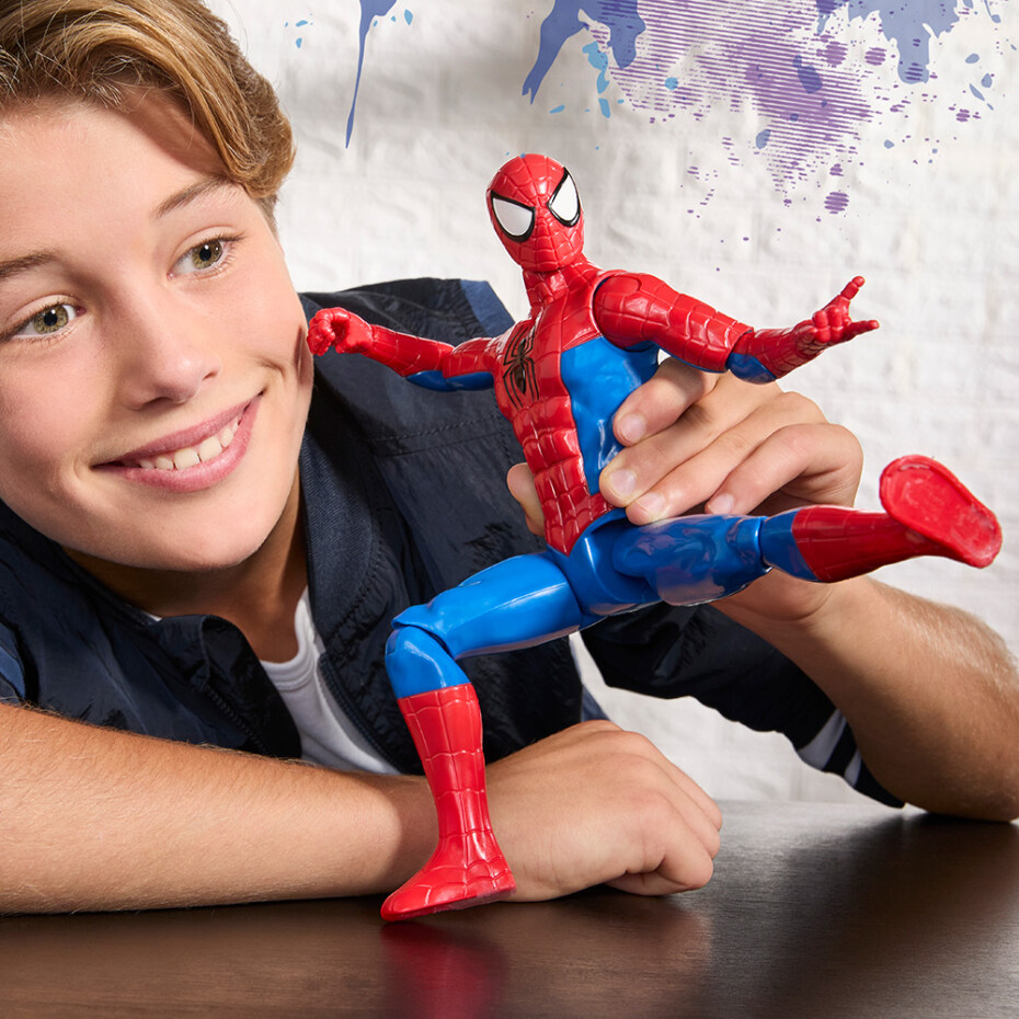 SPIDER-MAN 11.5 IN FIGURE CLASSIC SPIDER - Ringo.no