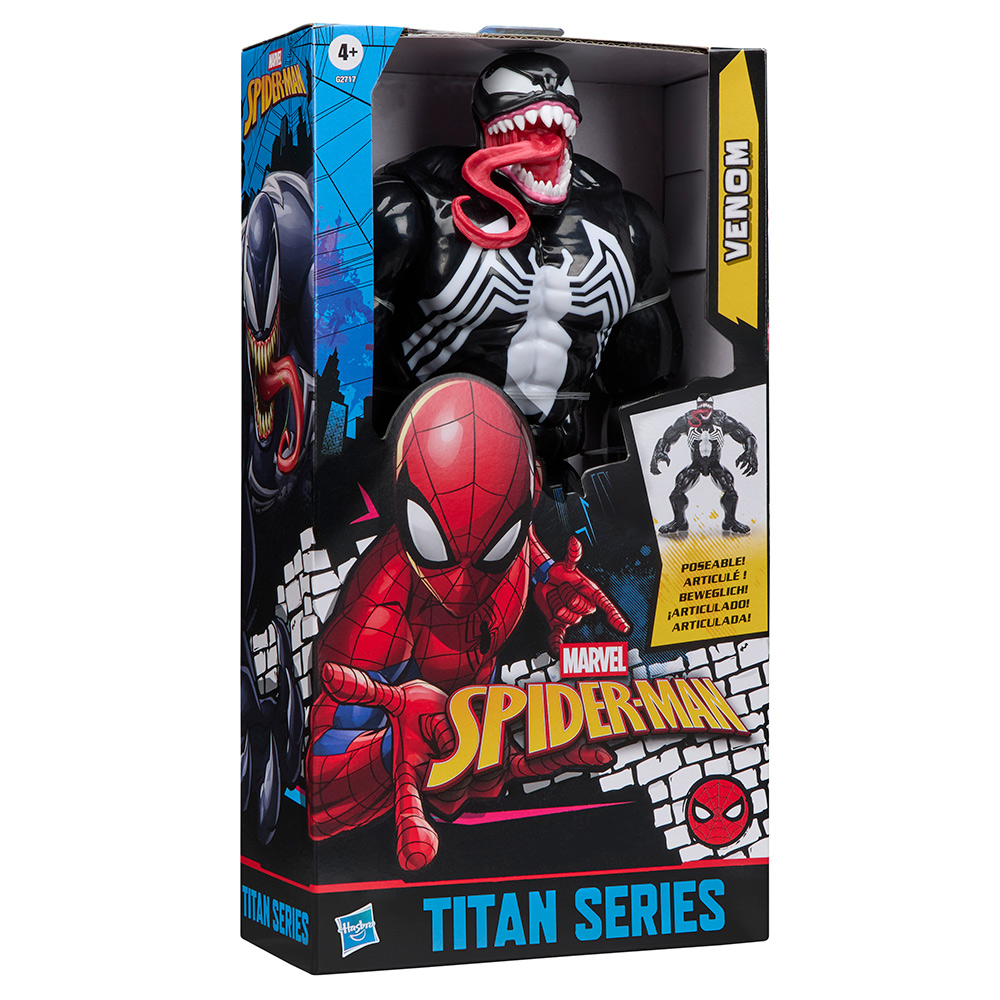 SPIDER-MAN 12IN FIGURE CLASSIC DELUXE VE - Ringo.no