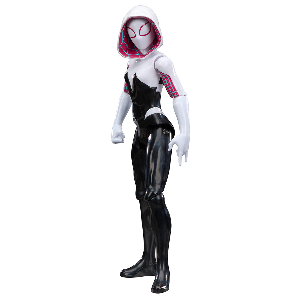 SPIDER-MAN 11.5IN FIGURE GHOST SPIDER TI - Ringo.no