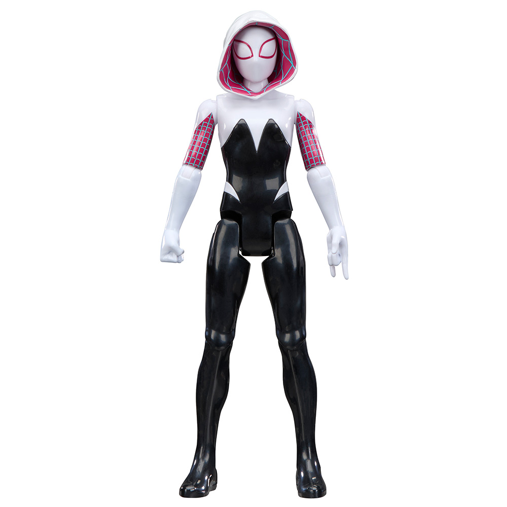 SPIDER-MAN 11.5IN FIGURE GHOST SPIDER TI - Ringo.no